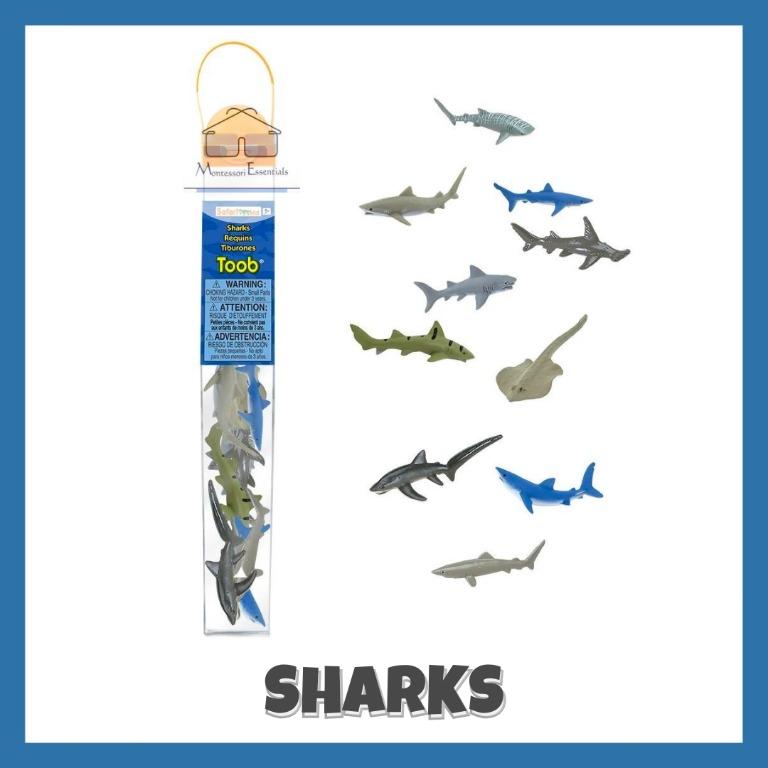 Safari Toob: Marine Animals (Endangered Marine Animals / Pelagic Fish ...