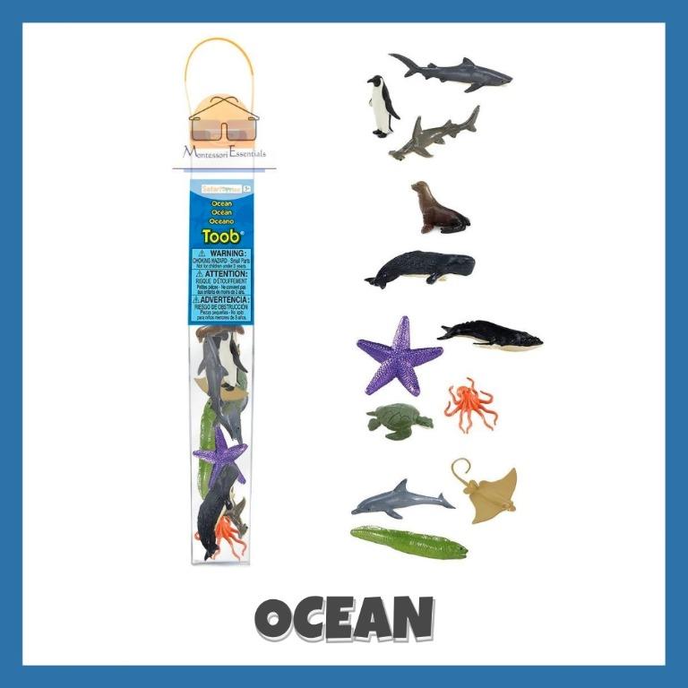 Safari Toob: Marine Animals (Endangered Marine Animals / Pelagic Fish ...