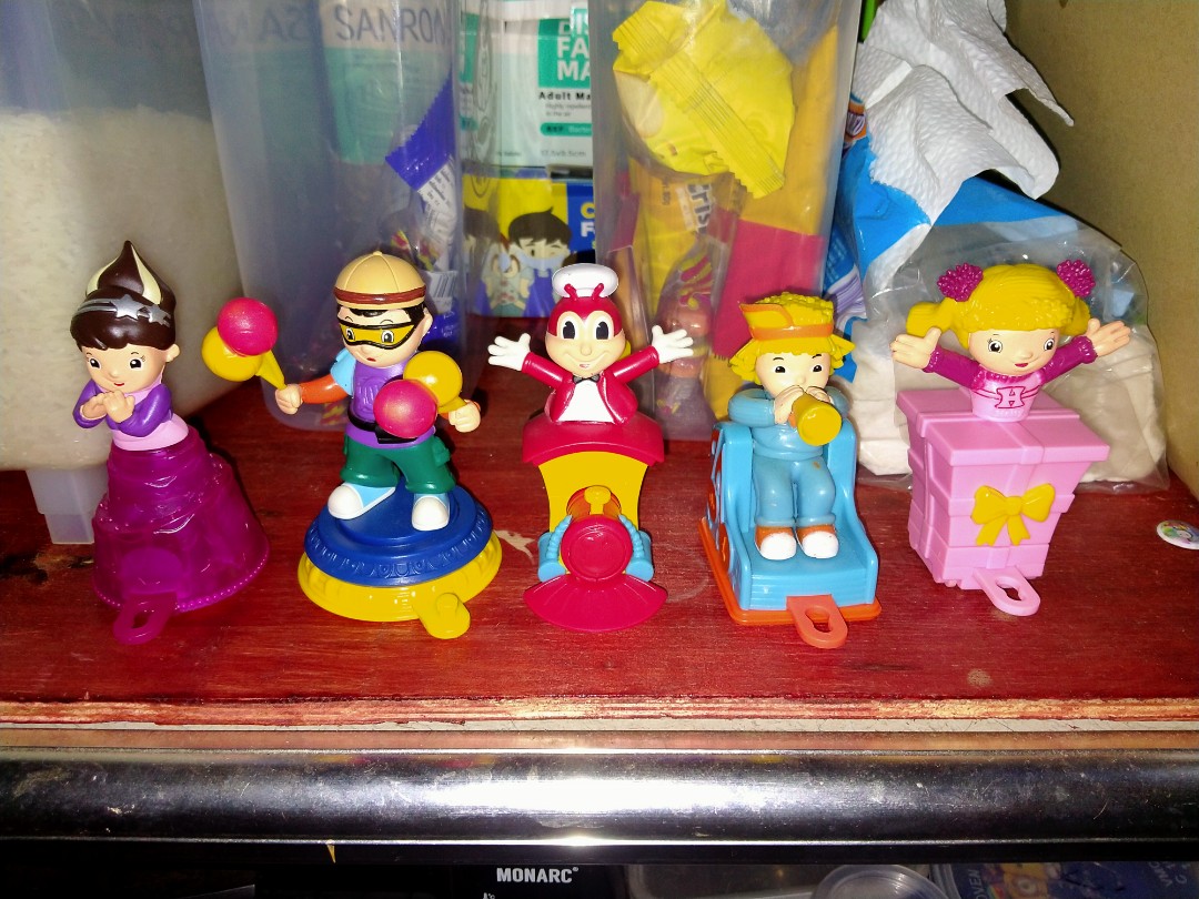 XMAS SALE! 5COMPLETE SET OF JOLLIBEE KIDDIE TRAINS, Hobbies & Toys ...