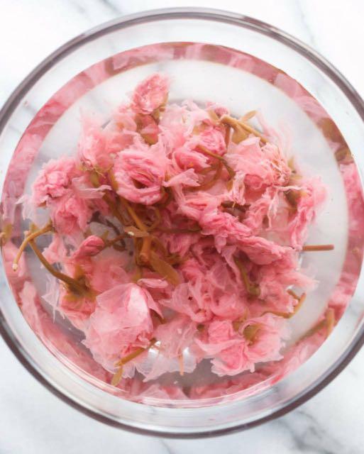 Salt pickled Sakura Cherry Blossom, Food & Drinks, Homemade Bakes on ...