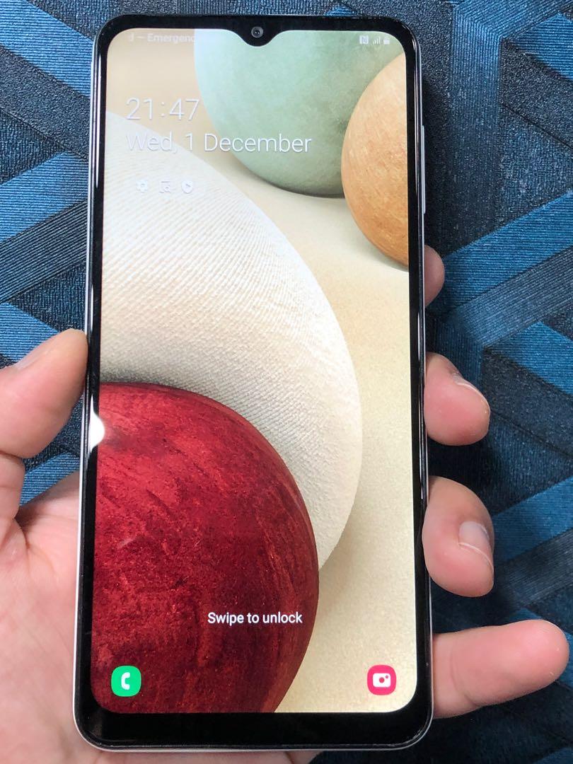 Samsung A12 64gb dual sim, 手提電話, 手機, Android 安卓手機, Samsung 三星 - Carousell