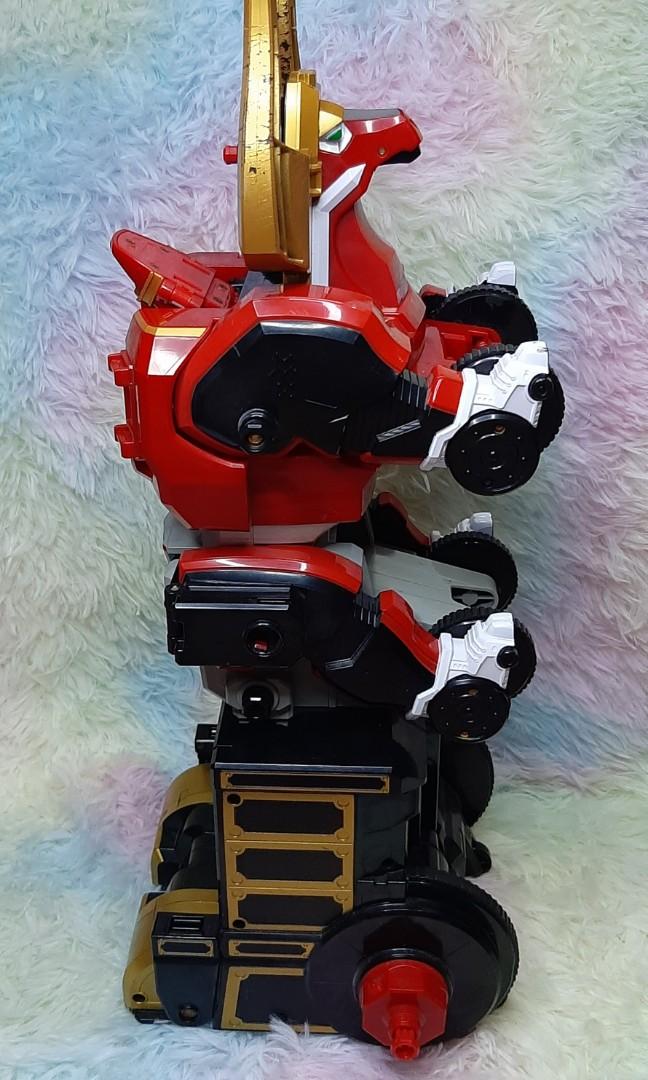 Samurai Sentai Shinkenger Samurai Combined DX Mougyu Daio, Hobbies ...