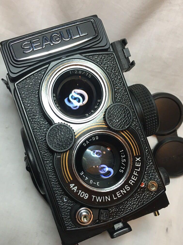 SEAGULL TLR 4A-109, Photography, Cameras on Carousell