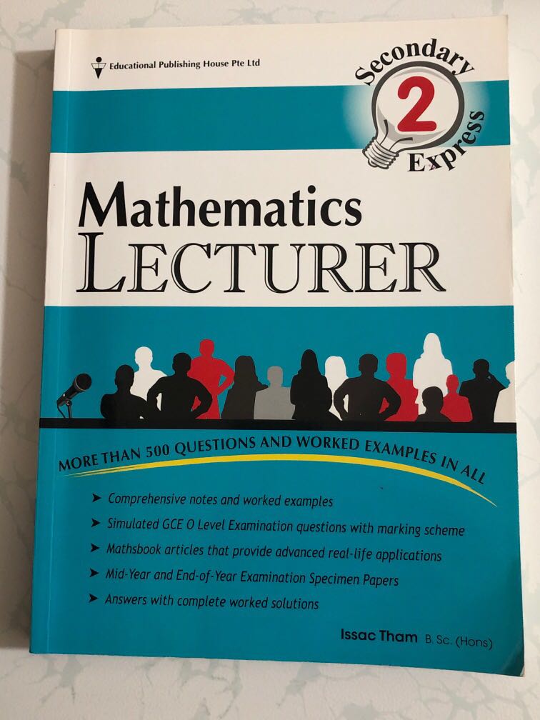 sec 2 math assessment book, Hobbies & Toys, Books & Magazines ...