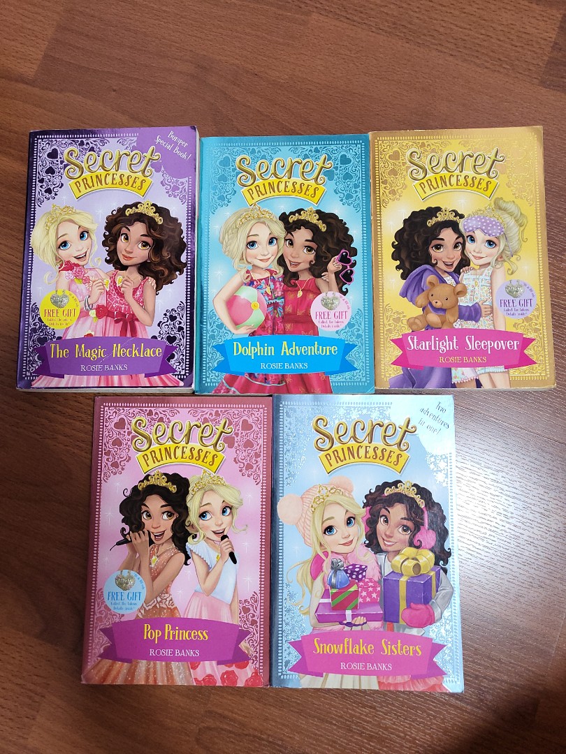 Secret Princesses, Hobbies & Toys, Books & Magazines, Children's Books ...