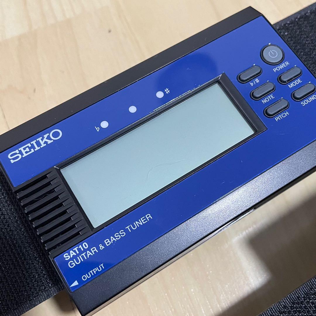 Seiko Guitar Bass Digital Tuner, Hobbies & Toys, Music & Media, Music ...