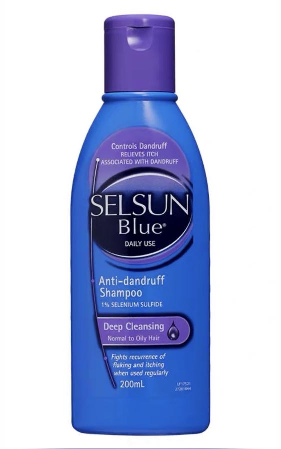 Selsun Shampoo (Deep Cleaning), Beauty & Personal Care, Hair on Carousell