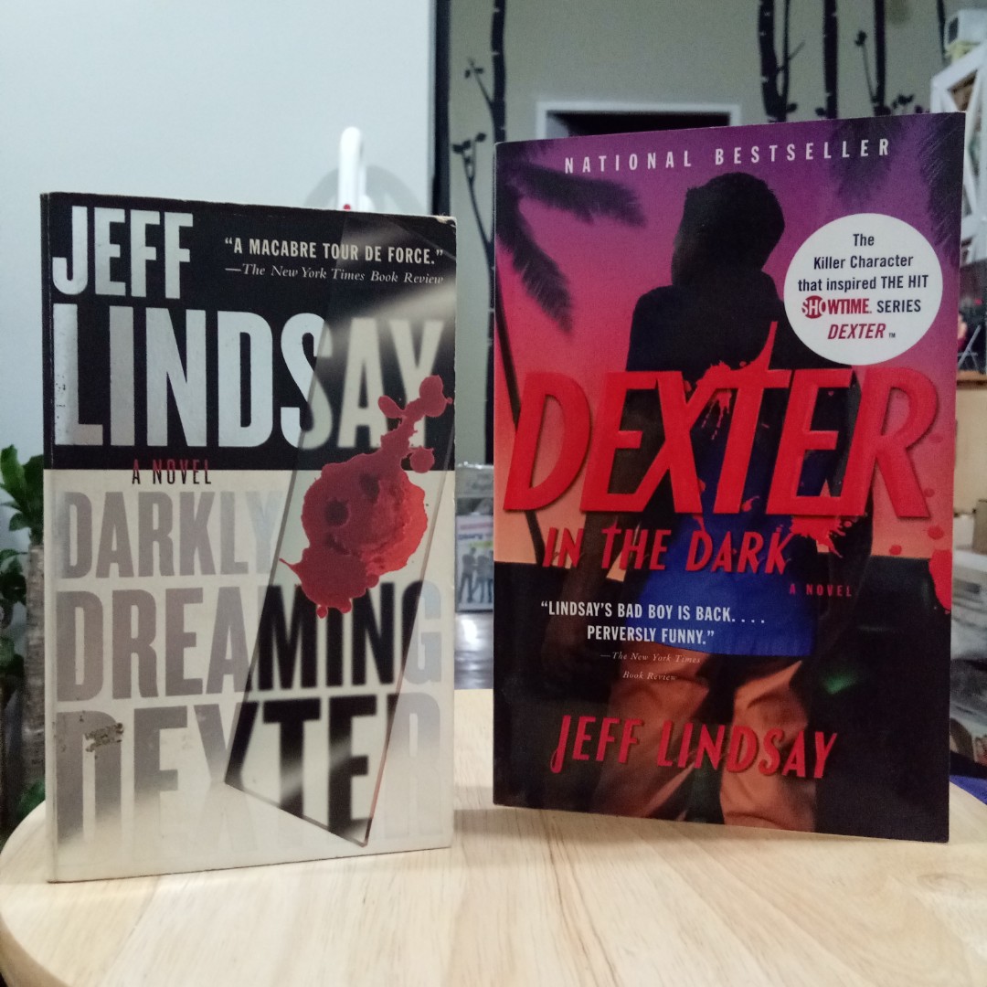 (Set) Dexter by Jeff Lindsay, Hobbies & Toys, Books & Magazines ...