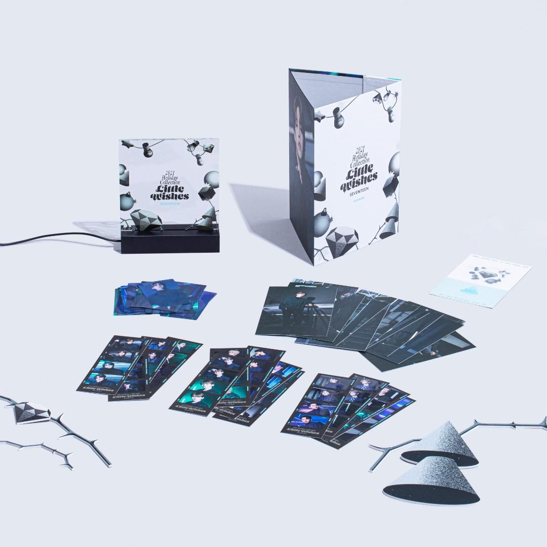 SEVENTEEN 2021 Holiday Collection Little Wishes Merch SVT Holiday Box ...