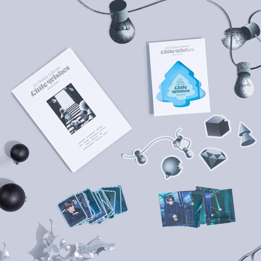SEVENTEEN 2021 Holiday Collection Little Wishes Merch SVT Holiday Box ...