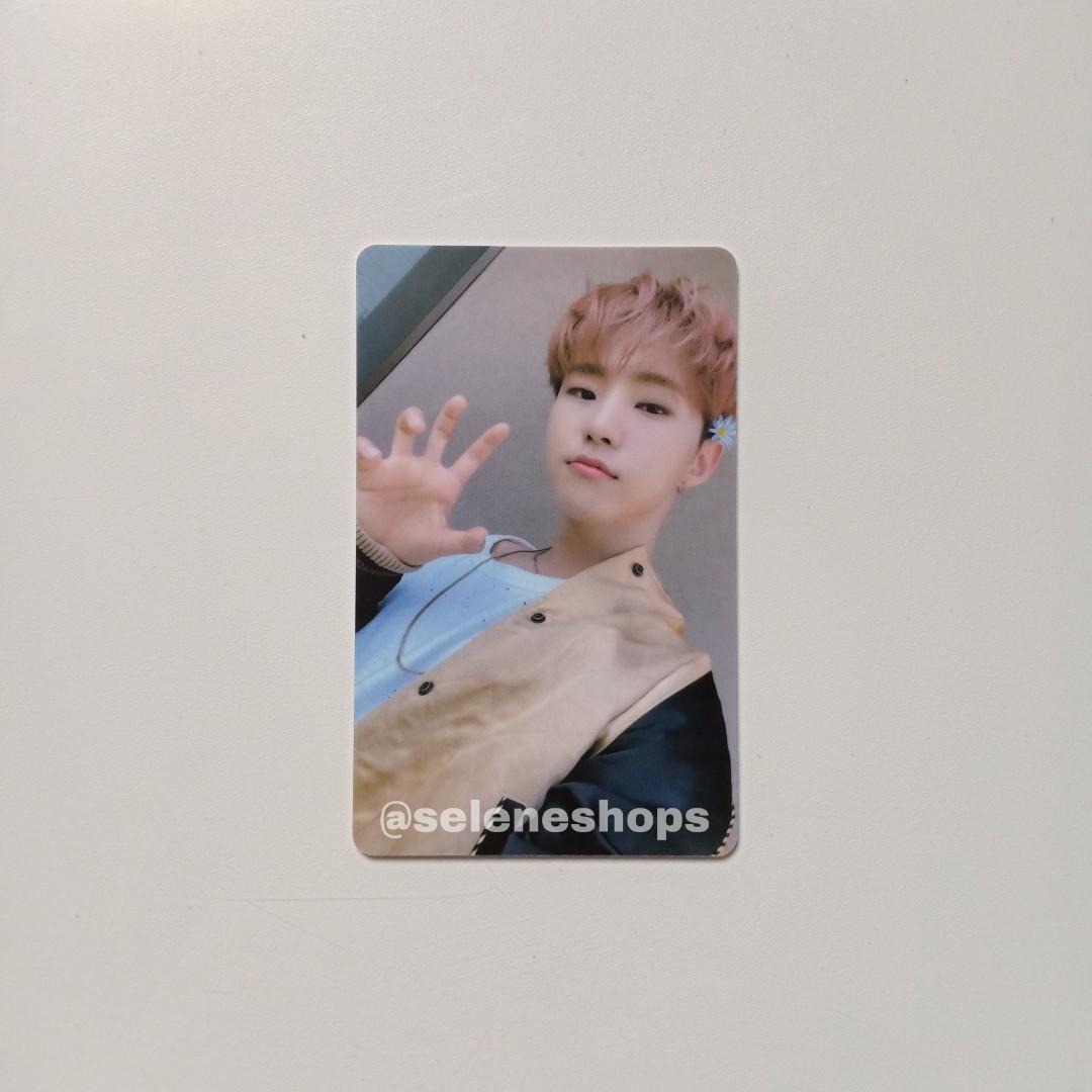 seventeen hoshi your choice powerstation r2 lucky draw (horanghae ...