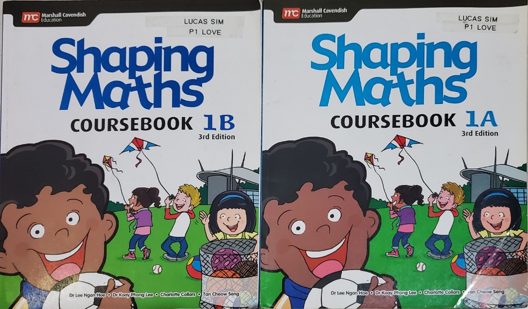 Shaping Maths Coursebook 1A & 1B, Hobbies & Toys, Books & Magazines ...