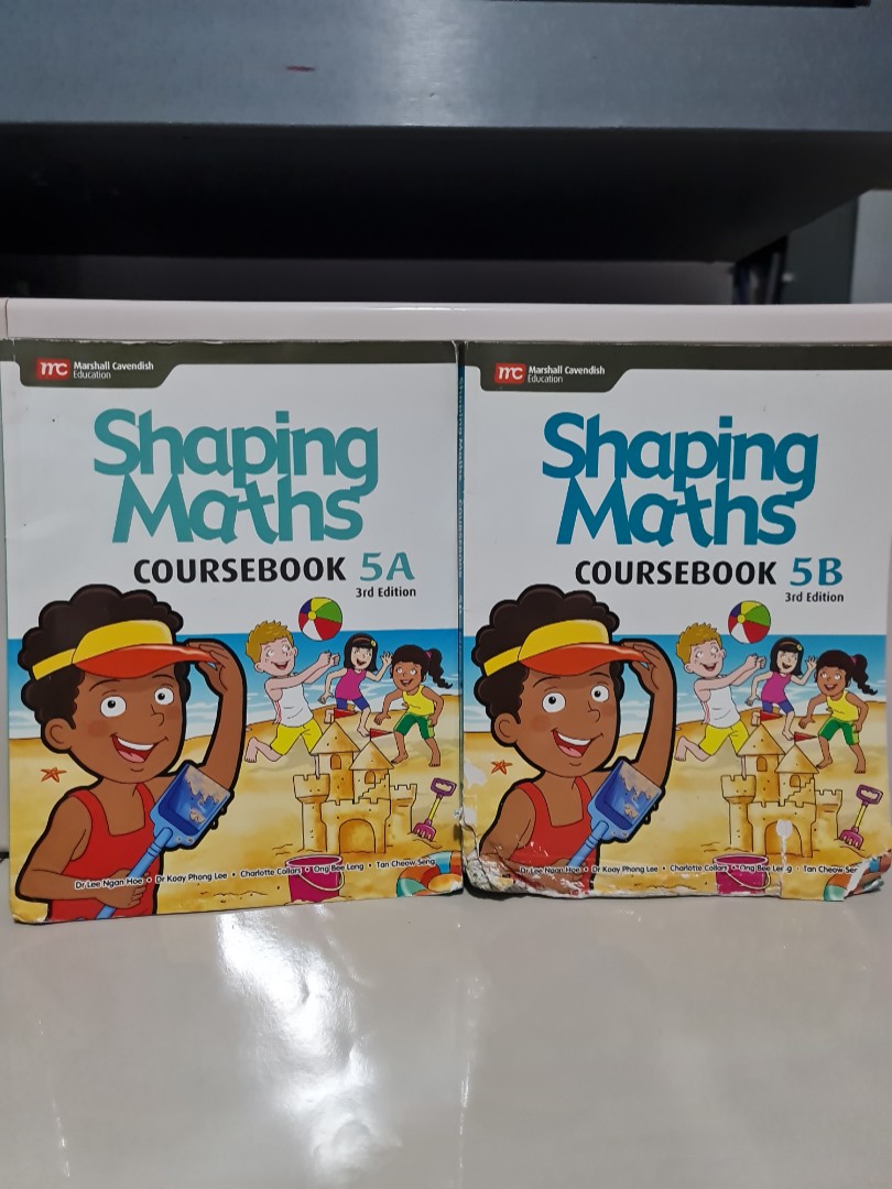 Shaping maths coursebook 5A 5B 3rd edition primary 5 textbook, Hobbies ...