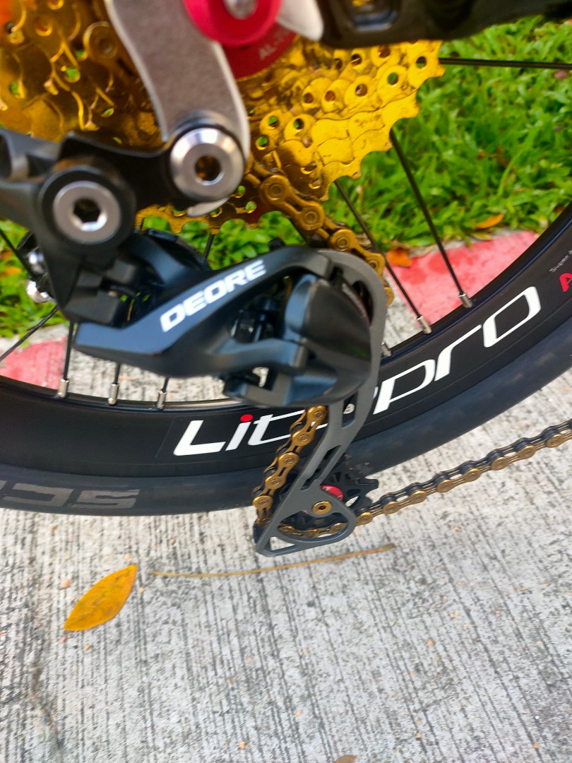 Shimano deore 10speed groupset, Sports Equipment, Bicycles & Parts ...