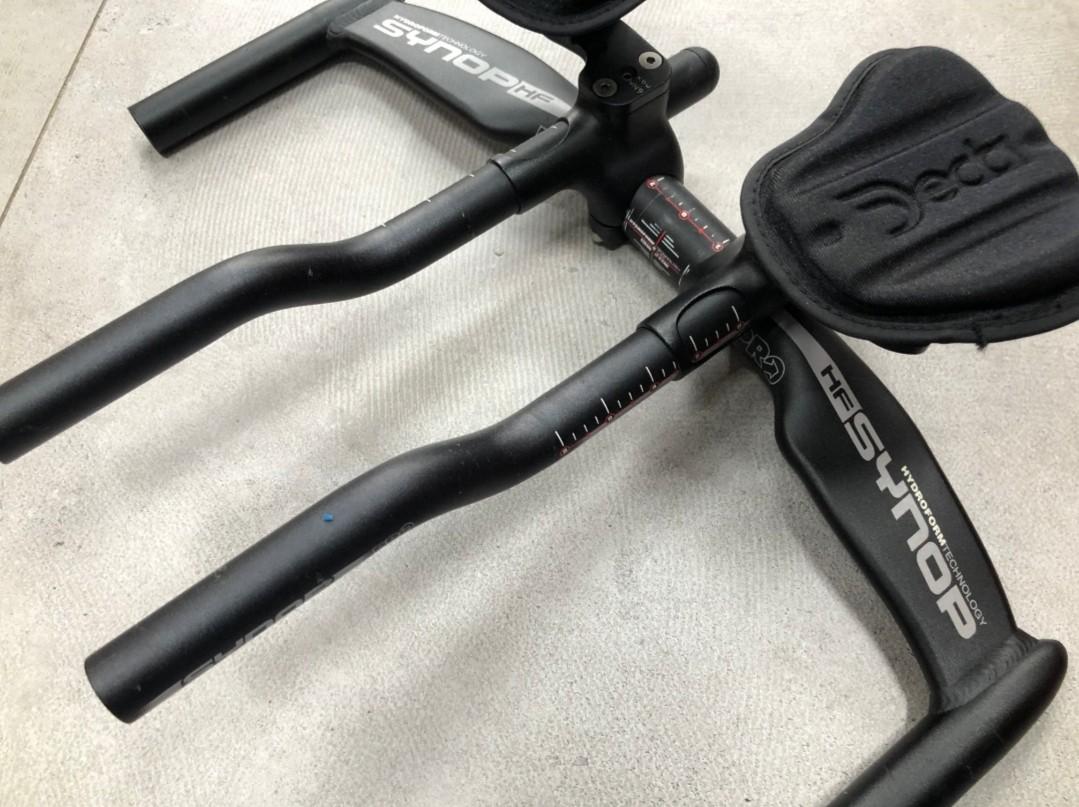 Shimano Pro Synop TT Aero bar, Sports Equipment, Bicycles & Parts ...