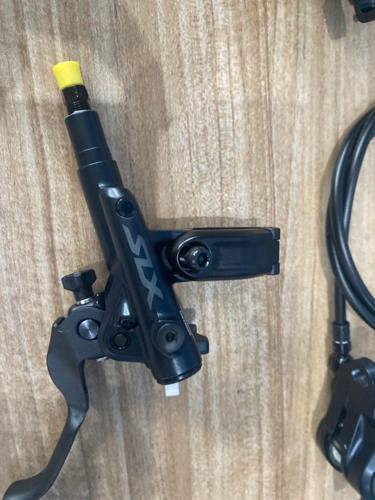 Shimano SLX Hydraulic Brake Set, Sports Equipment, Bicycles & Parts ...