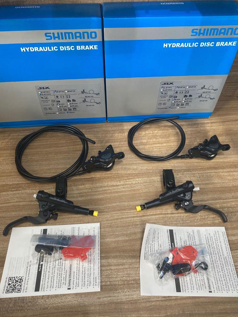 Shimano SLX Hydraulic Brake Set, Sports Equipment, Bicycles & Parts ...