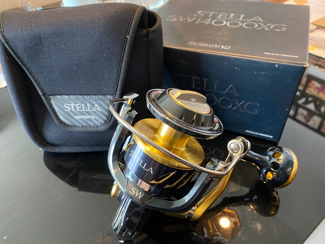 Shimano Stella SW14000XG - 2013 model, Sports Equipment, Fishing on Carousell