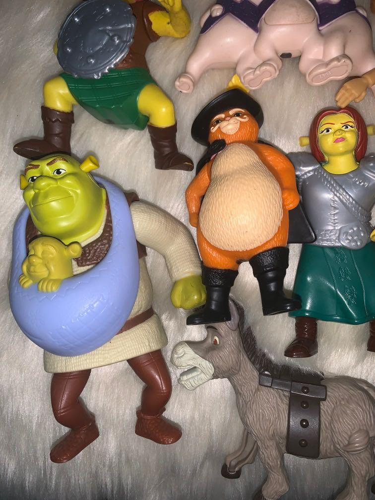 shrek and company collectibles from mcdo, Hobbies & Toys, Toys & Games ...