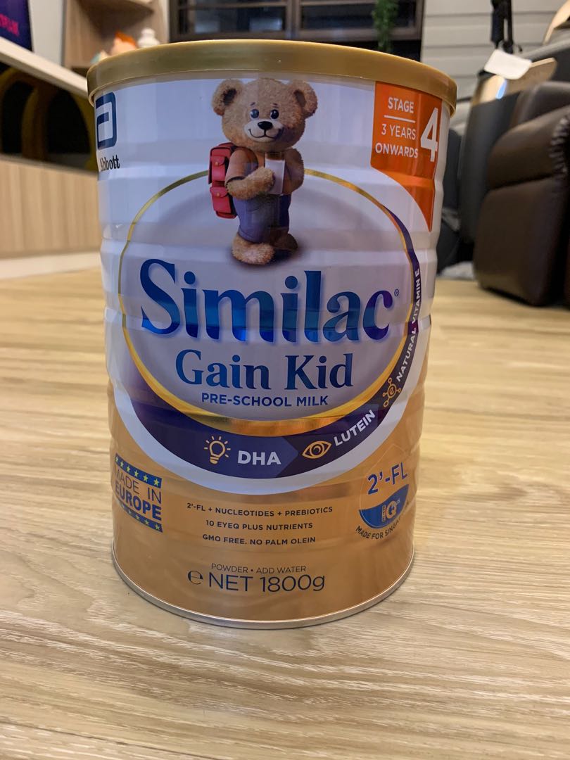 Similac Stage 4, Babies & Kids, Nursing & Feeding, Breastfeeding ...