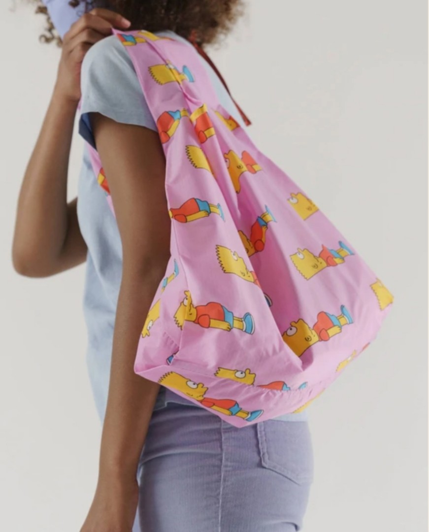 Simpsons Family Baggu (Marge, Lisa, Bart), Women's Fashion, Bags ...