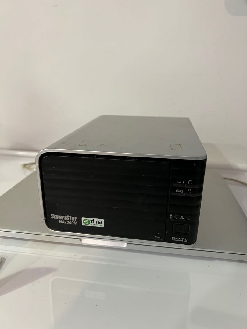 SMARTSTOR NS2300N RAID NETWORK ATTACHED STORAGE DEVICES nas, Computers ...