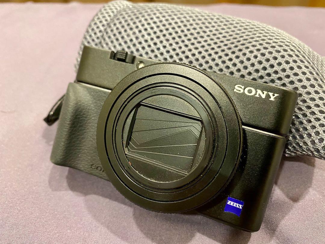 Sony RX100 Vii M7 Camera, Photography, Cameras on Carousell