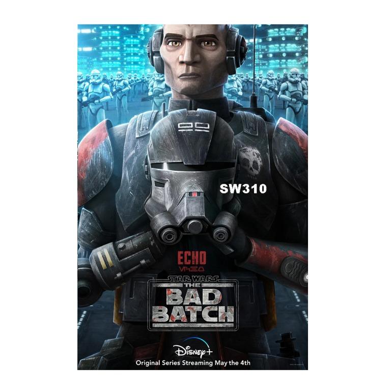 STAR WARS: THE BAD BATCH POSTERS, Hobbies & Toys, Memorabilia ...