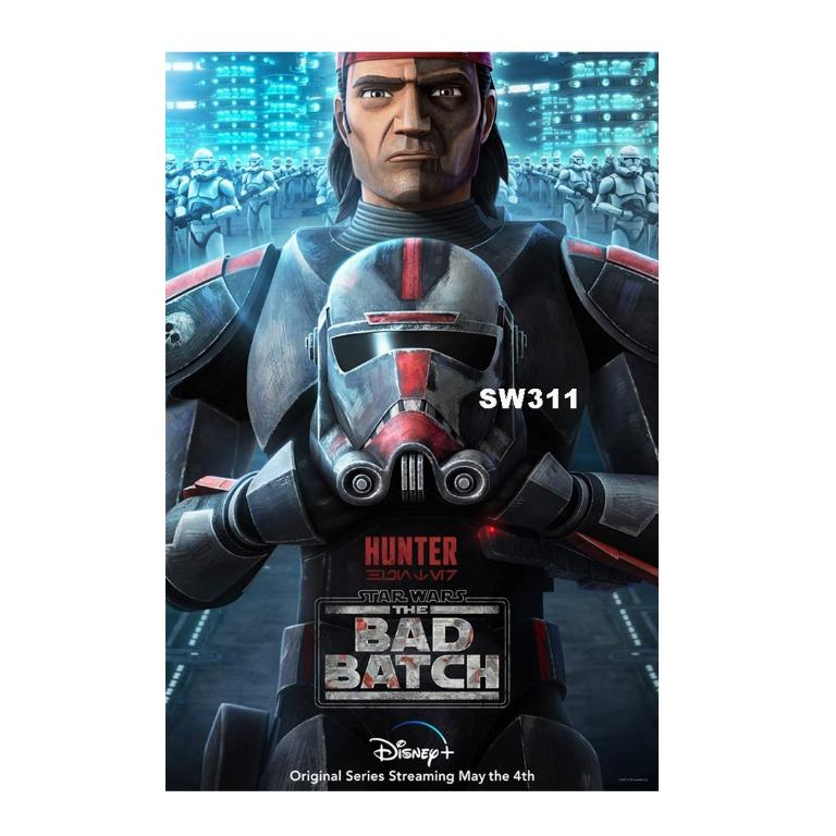 STAR WARS: THE BAD BATCH POSTERS, Hobbies & Toys, Memorabilia ...