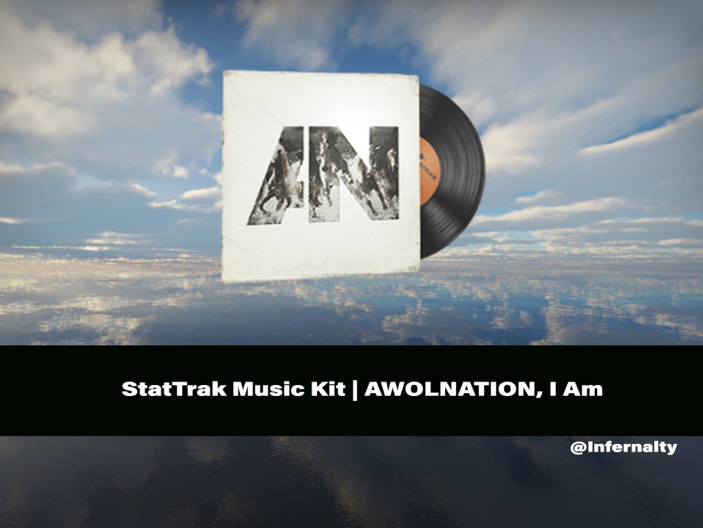 StatTrak Music Kit AWOLNATION, I Am CSGO SKINS KNIVES, Video Gaming ...