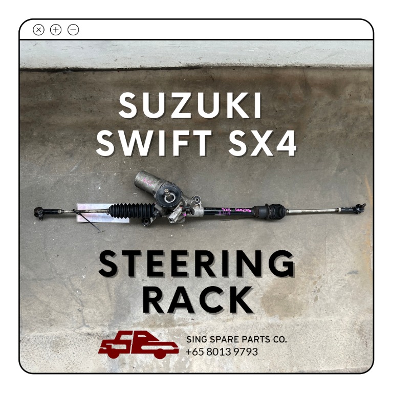 Steering Rack Suzuki Swift SX4 Power Steering Rack and Pinion Power ...