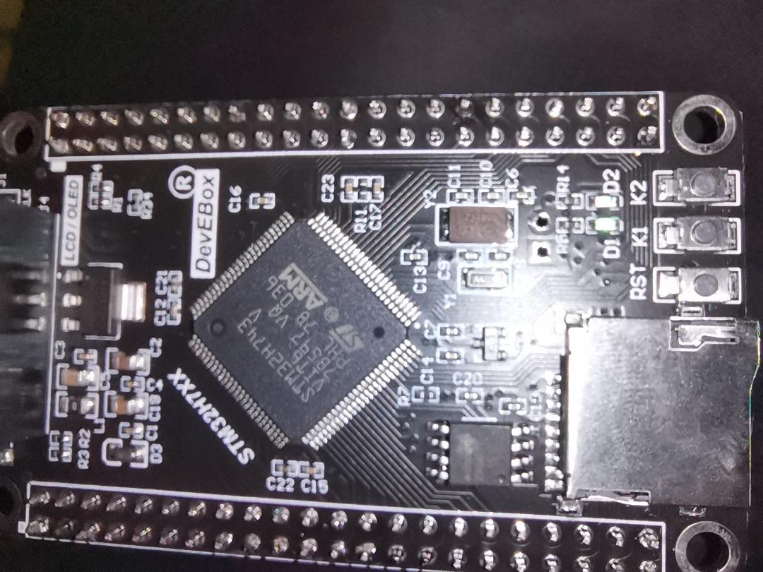 stm32h743vit6 dev board, Computers & Tech, Parts & Accessories, Other ...