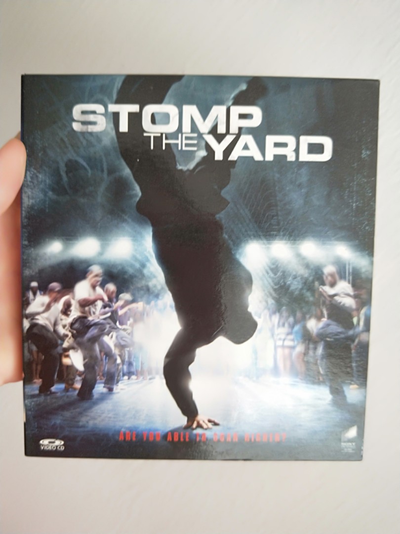 Stomp The Yard VCD, Hobbies & Toys, Music & Media, CDs & DVDs on Carousell