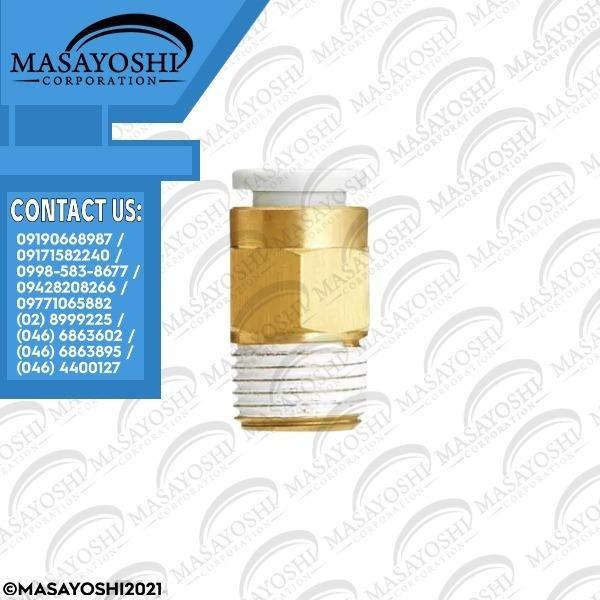 Straight Threaded Adaptor KQ2H12-02AS | Threaded Fittings | Threaded Adaptor | Fittings ...