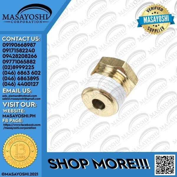 Straight Threaded Adaptor KQ2H06-02AS | Fittings | Adaptor | Threaded Fittings | Threaded ...