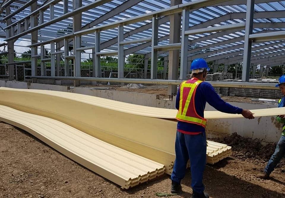 Super Plas-tech Cool Roofing, Commercial & Industrial, Construction ...