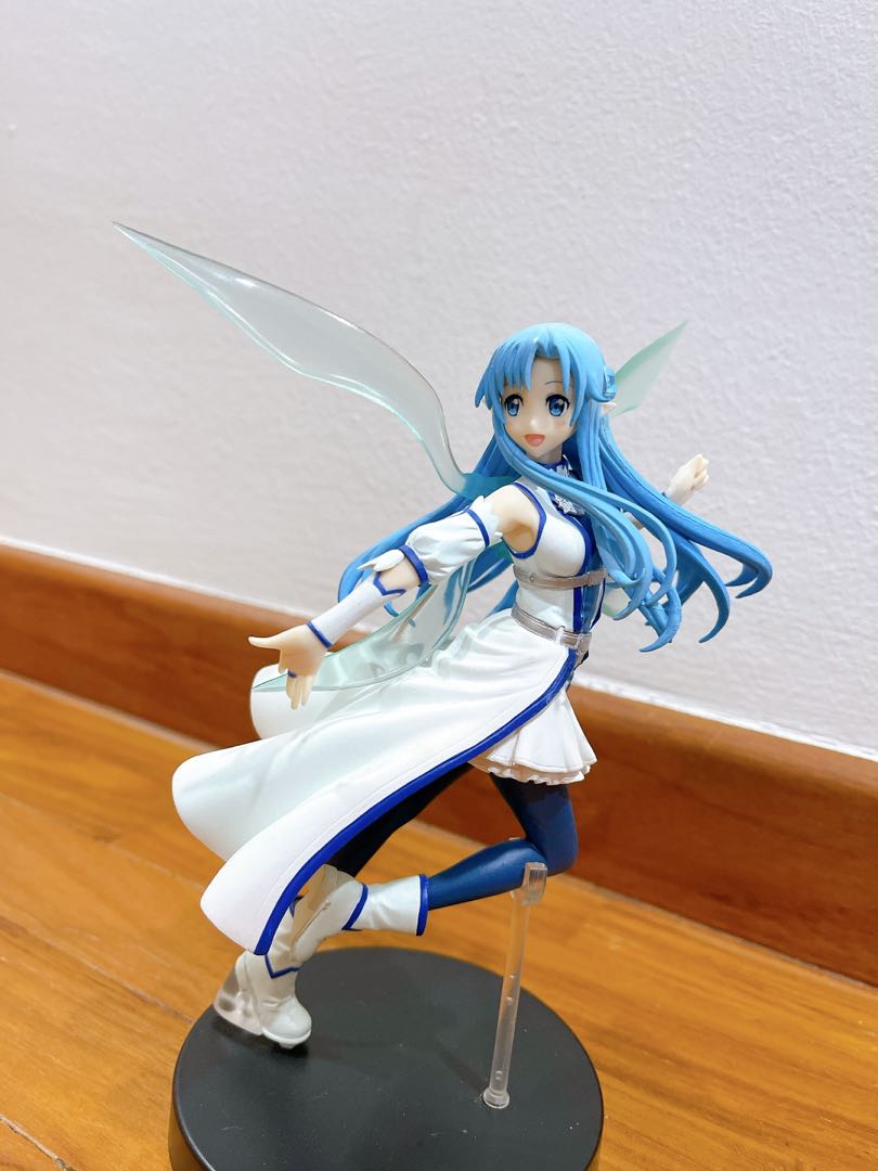 Sword Art Online Alfheim Online Anime Figurine Asuna Yuuki, Hobbies ...