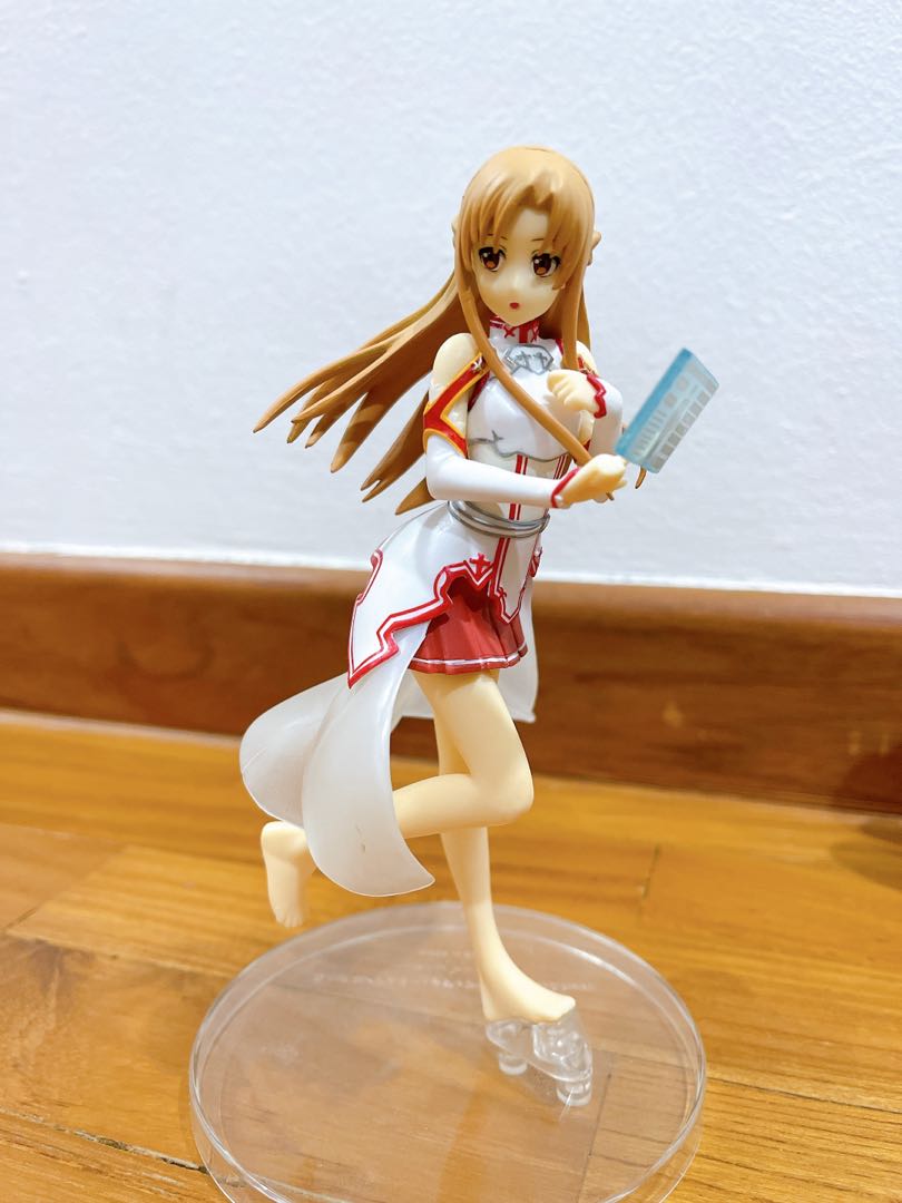Sword Art Online Anime Figurine Asuna Yuuki, Hobbies & Toys ...