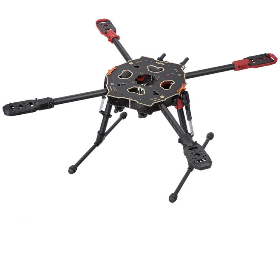 Tarot 650 frame, Photography, Drones on Carousell