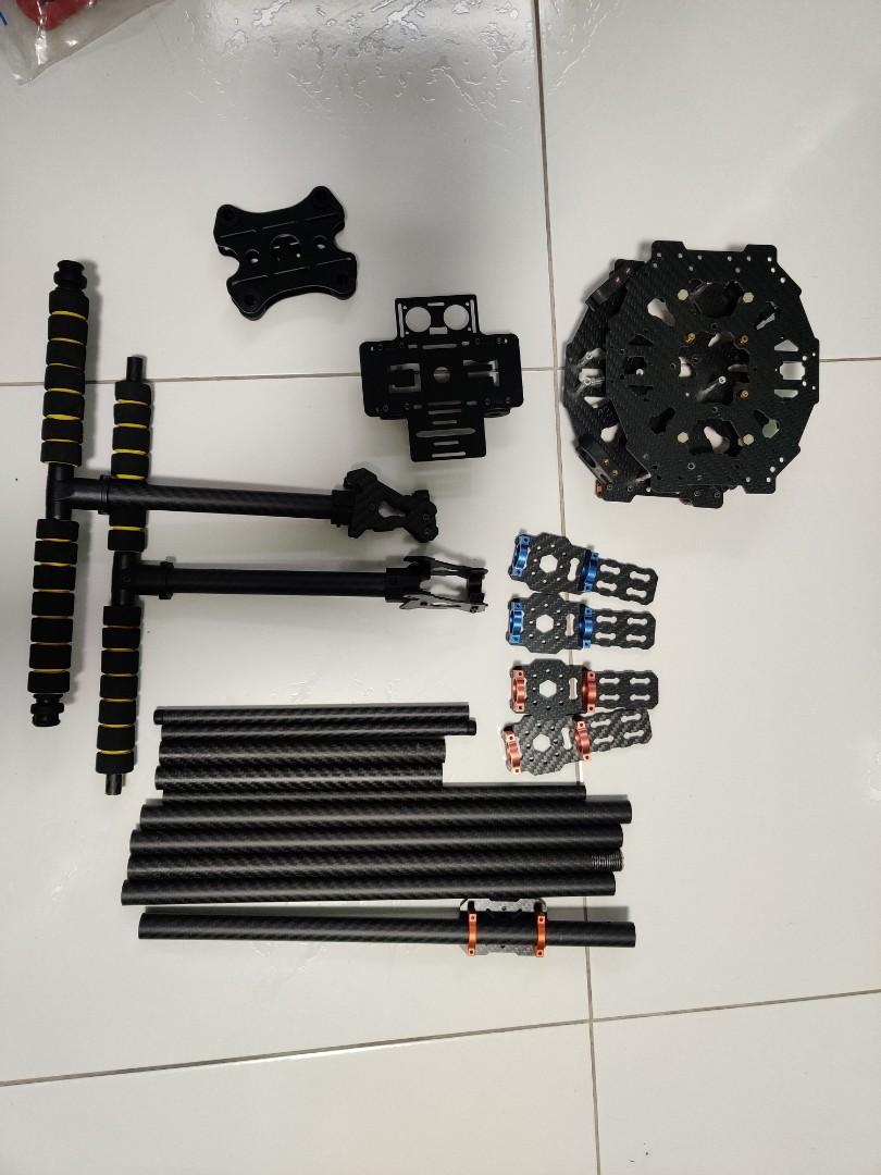 Tarot 650 frame, Photography, Drones on Carousell