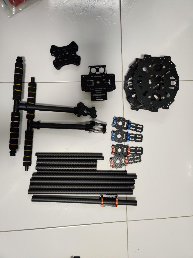 Tarot 650 frame, Photography, Drones on Carousell