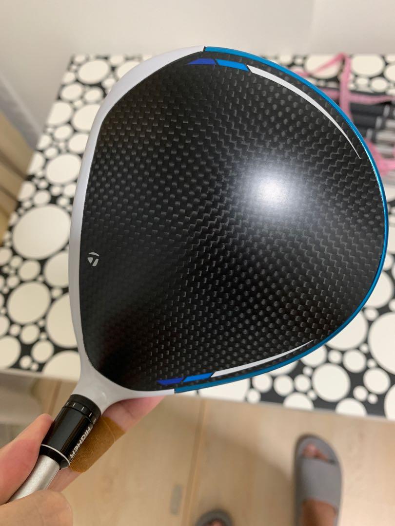 Taylormade Sim 2 MAX Driver + Prolaunch 65R + Head Cover, Sports ...
