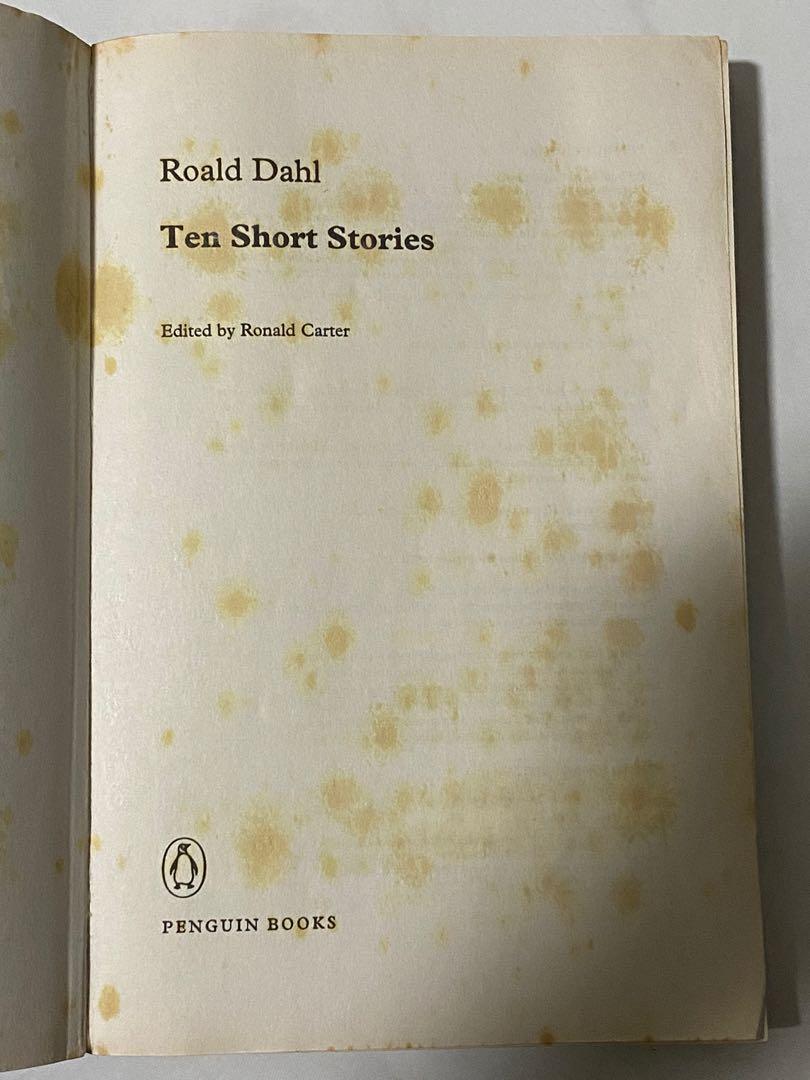 Ten Short Stories - Roald Dahl (Penguin Student Edition) English ...