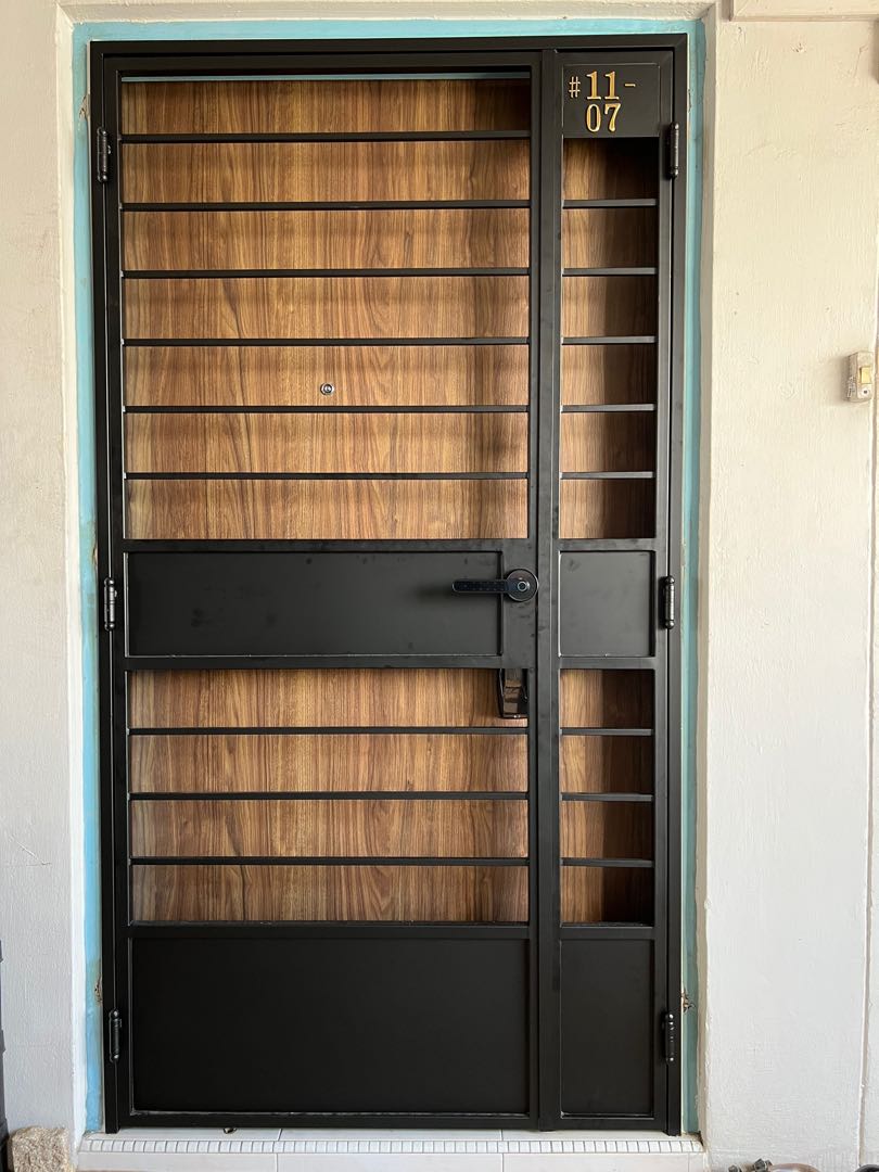 Tenon Smart Lock Bundle DPA02 + DGS12 Mild Steel Gate and Fire Rated ...