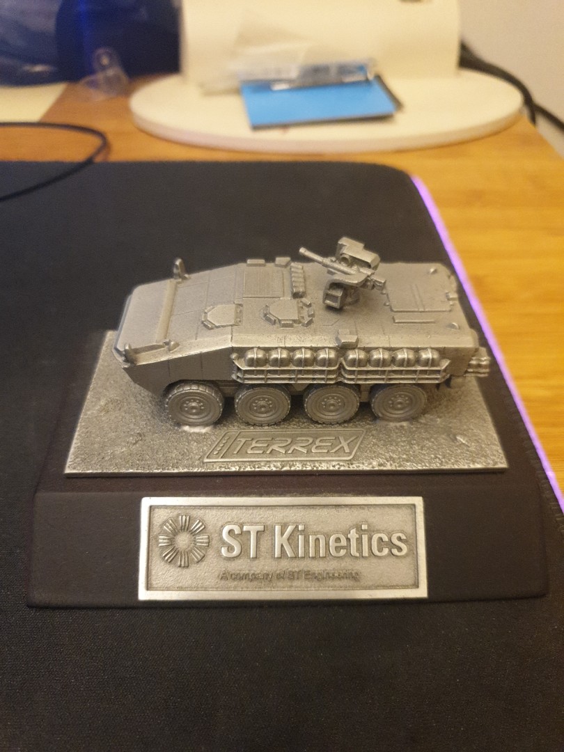 Terrex- ST Kinetics model, Hobbies & Toys, Memorabilia & Collectibles ...