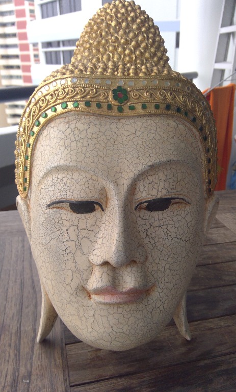 Thai Mask, Furniture & Home Living, Home Decor, Other Home Decor on ...