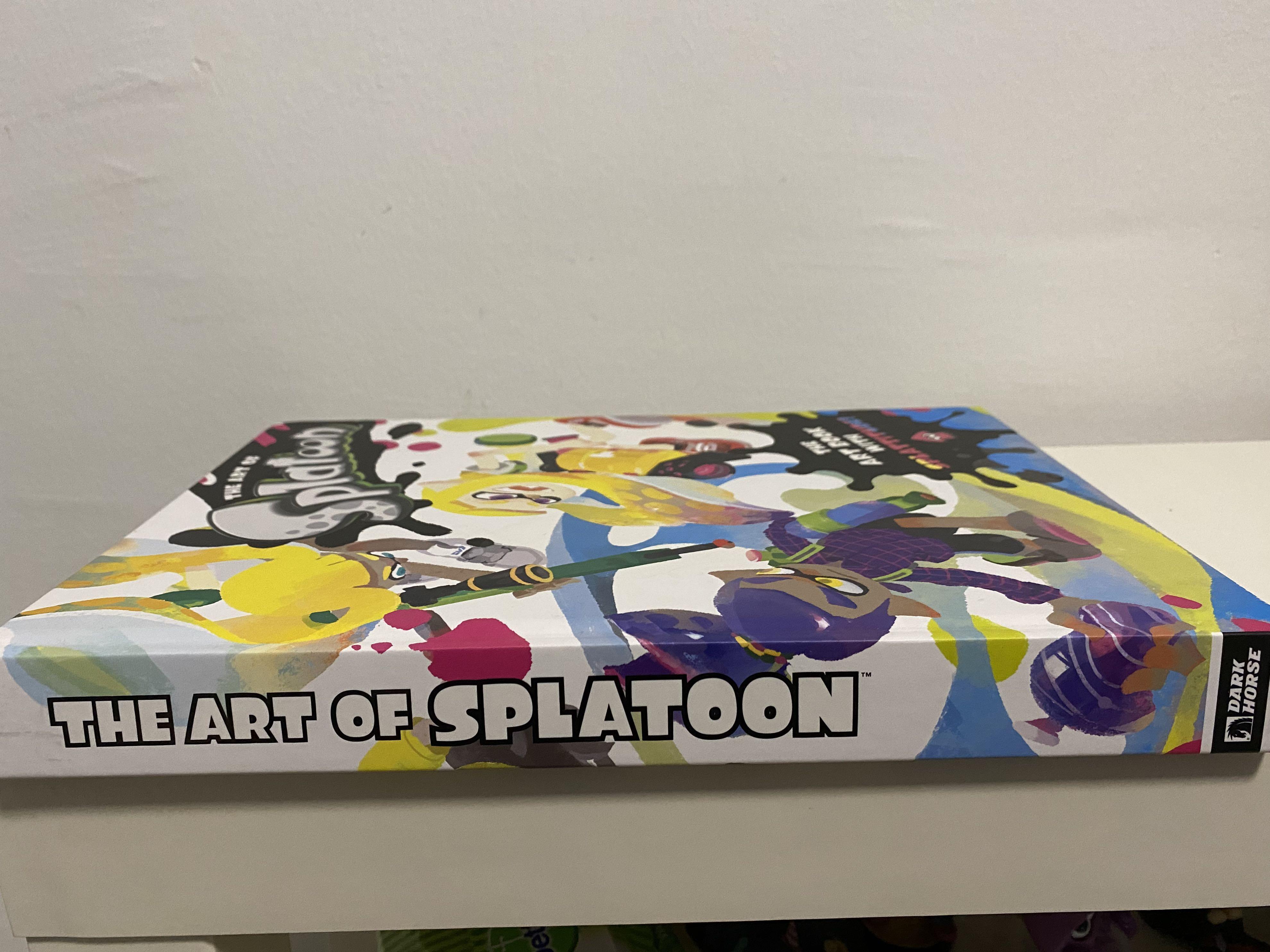 The Art of Splatoon Artbook, Hobbies & Toys, Books & Magazines, Comics ...