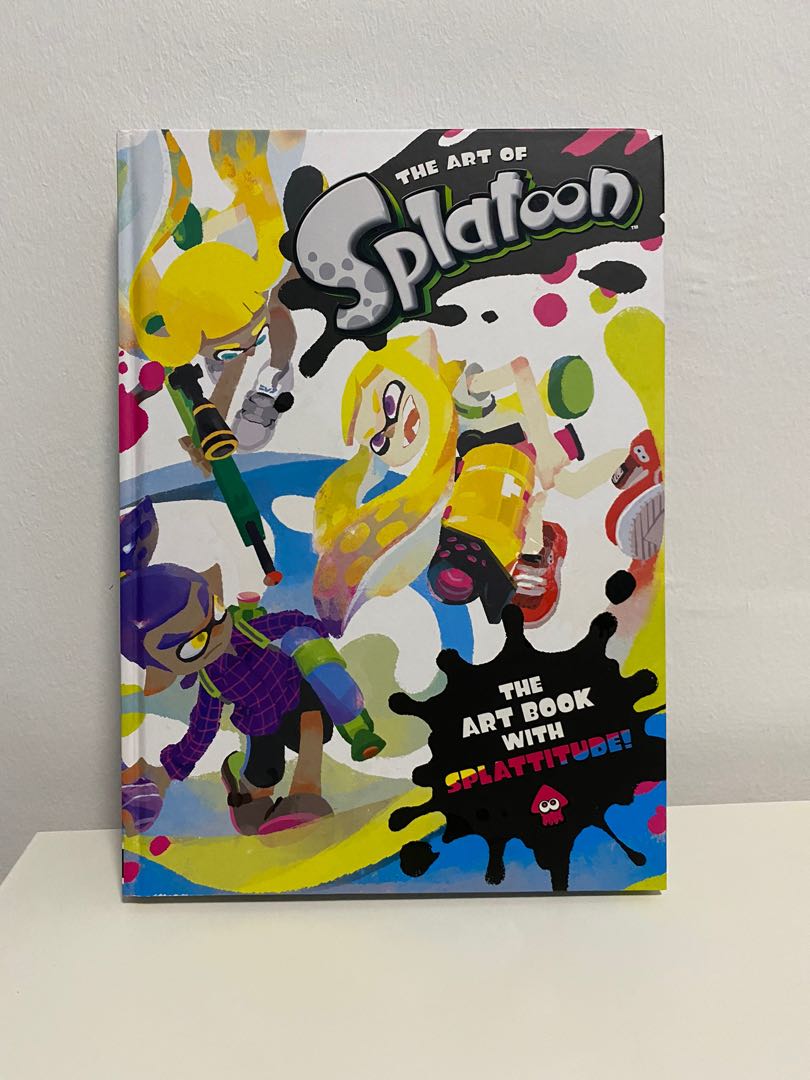 The Art of Splatoon Artbook, Hobbies & Toys, Books & Magazines, Comics ...