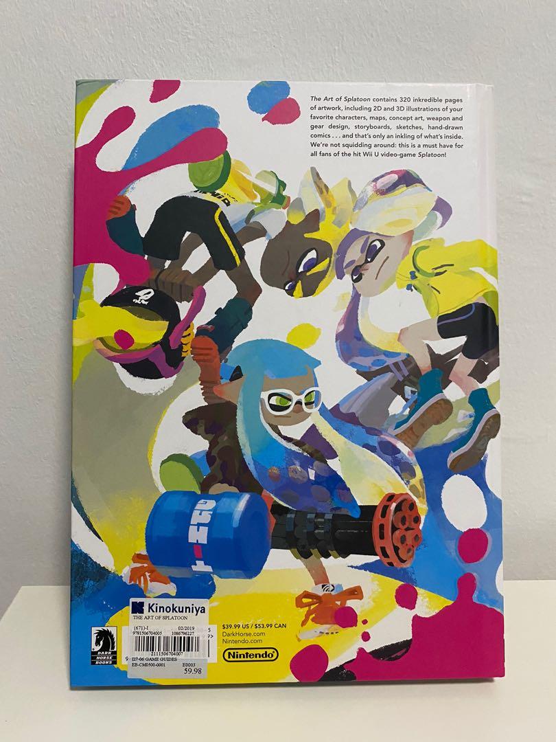 The Art of Splatoon Artbook, Hobbies & Toys, Books & Magazines, Comics ...