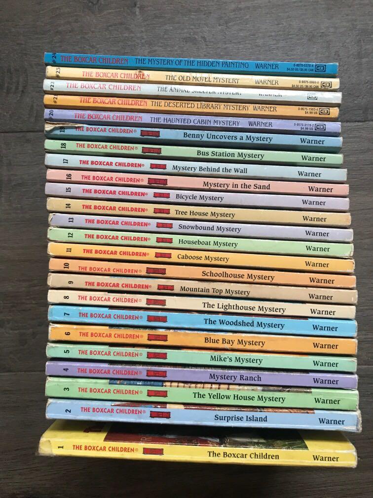 The boxcar children! 24 books set., Hobbies & Toys, Books & Magazines ...